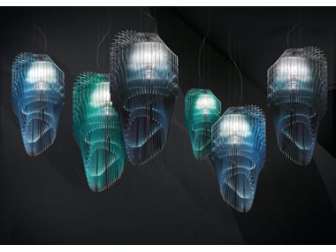 AVIA EDITION подвесной светильник By Slamp дизайн Zaha Hadid Design