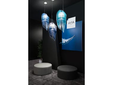 AVIA EDITION подвесной светильник By Slamp дизайн Zaha Hadid Design