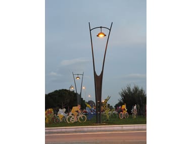 AVIOR Street lamp By Neri | design Alfredo Farnè