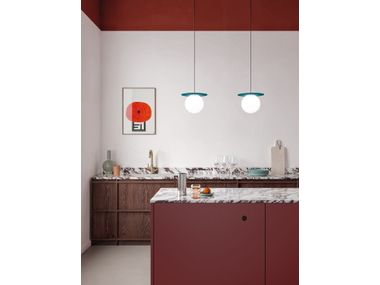 KISS LED single pendant lamp By AXOLIGHT