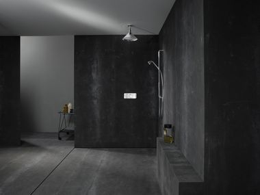 AXOR ONE | Shower mixer with plate Axor One Collection By Axor design ...