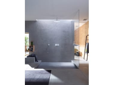 AXOR ONE | Shower mixer with plate Axor One Collection By Axor design ...