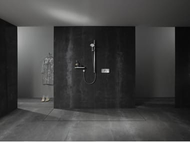 AXOR ONE | Shower mixer with plate Axor One Collection By Axor design ...