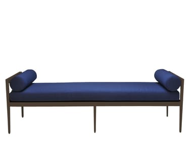 AZIMUTH CROSS | Bench By JANUS et Cie design Michael Vanderbyl