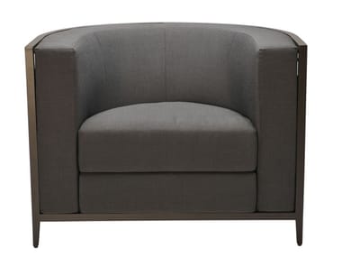 AZIMUTH LINEAR CLUB | Armchair By JANUS et Cie design Michael Vanderbyl