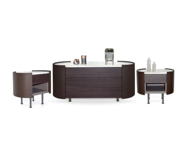 PARENTHESIS Bedside table By Able