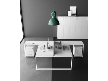 FUNNY - RING LEG Office desk By About Office