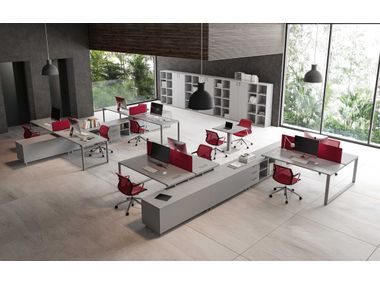 FUNNY - RING LEG Office desk By About Office