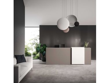 FUNNY Reception desk By About Office