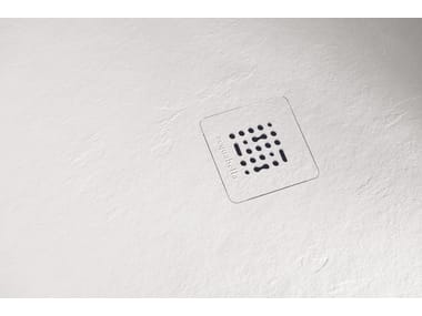 BASE SLATE Receveur retangular de Akron© By Acquabella