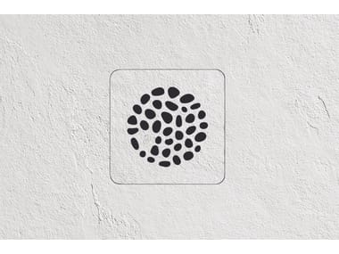 BASE SLATE Receveur retangular de Akron© By Acquabella