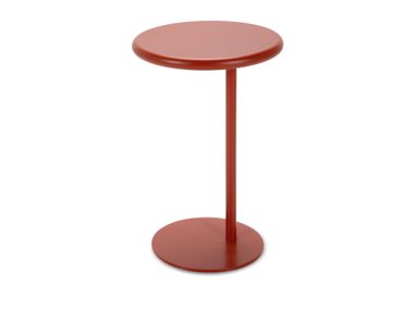 BISCUIT SMALL Round wooden high side table By Adrenalina | design ...