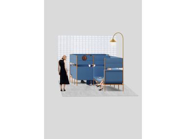 PASSEPARTOUT Sofa By Adrenalina
