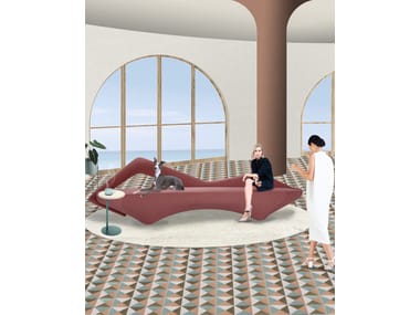 SOFT MACHINE 4 seater sofa By Adrenalina