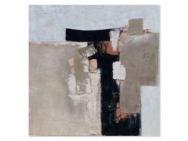 DUST ABSTRACT Canvas Painting By Agave