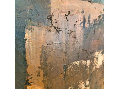GROUND Canvas Painting By Agave