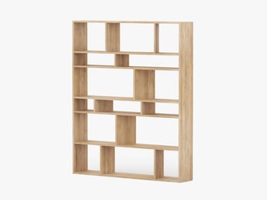 ARRAY SHELF - WIDE Bookcase By Air Division