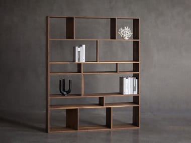 ARRAY SHELF - WIDE Bookcase By Air Division