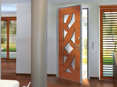 GLASS CACTUS Pannello di rivestimento per porte blindate By Alias ...