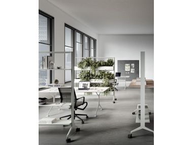 ALINE WORK_J15 Office desk By Alias
