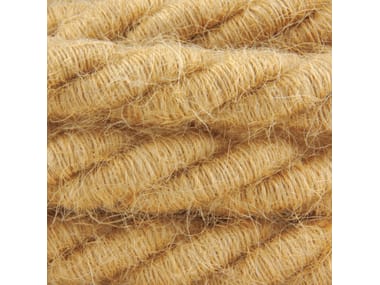 RAW JUTE CABLES Conductor y cable eléctrico By Amarcords