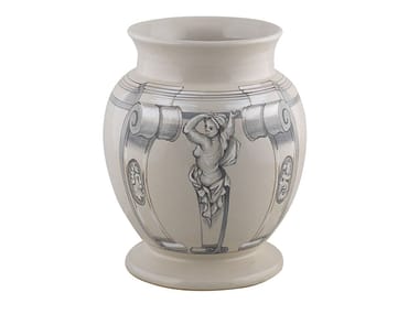 MICHELANGELO Vase By Antica Deruta