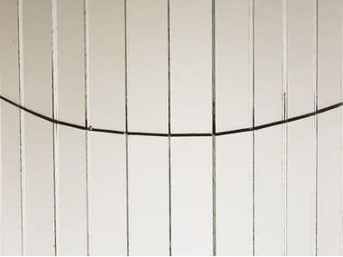 SPECCHIO BIANCO Mosaic By Antique Mirror