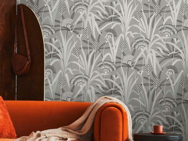 399361 - 399364 Nonwoven wallpaper with floral pattern By Architects Paper