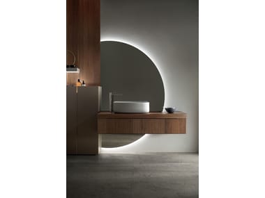 RAIL - COMPOSITION LINE 06 Vanity unit By Arcom
