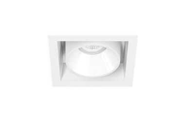 BLACK FOSTER RECESSED 1 Recessed LED aluminium spotlight By Arkoslight ...