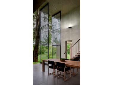 REC SLIM Applique in alluminio By Arkoslight | design Rubén Saldaña