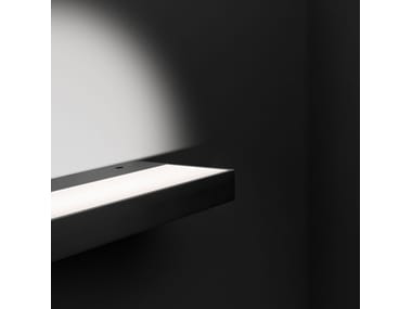 REC SLIM Applique in alluminio By Arkoslight | design Rubén Saldaña