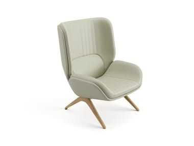 LEPAL Armchair By Arper