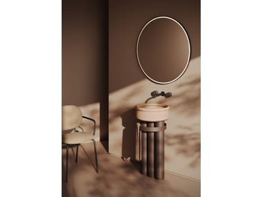 CHURCH Colonna per lavabo By Artceram