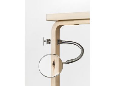 AALTO 90B | Round table Round birch table By Artek | design Alvar Aalto ...
