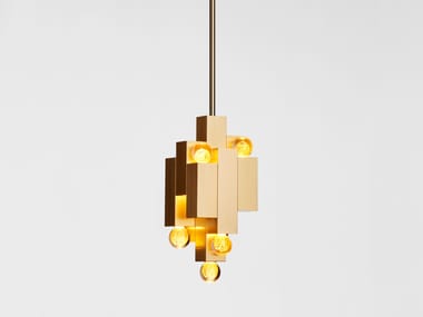 ORO STACKED Ceiling lamp By Articolo Lighting