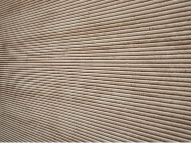 AERONA TRAVERTINE 3D Wall Cladding By Artstone Panel Systems