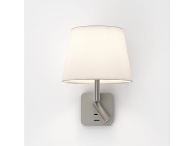 BEAUMONT READER Adjustable zinc reading lamp By Astro Lighting
