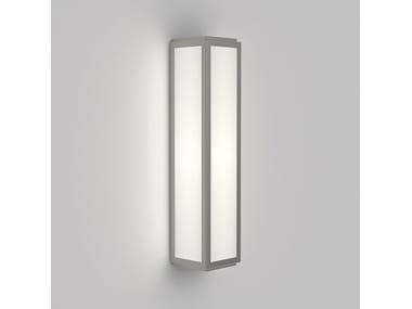 MASHIKO LED LED glass and steel wall lamp for bathroom By Astro Lighting
