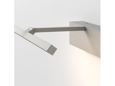 MONDRIAN 400 LED adjustable aluminium wall lamp By Astro Lighting