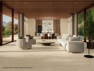 BOOST ICOR Porcelain stoneware wall tiles with stone effect By Atlas ...