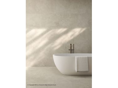 BOOST ICOR Porcelain stoneware wall tiles with stone effect By Atlas ...