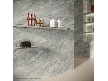 MARVEL DIVA Porcelain stoneware wall/floor tiles with marble effect By ...