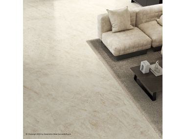 MARVEL DIVA Porcelain stoneware wall/floor tiles with marble effect By ...