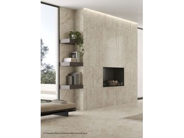MARVEL DIVA Porcelain stoneware wall/floor tiles with marble effect By ...