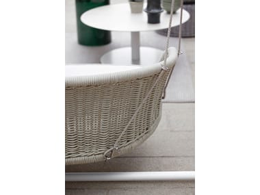 LUDO .L4 2 Seater teflon garden hanging chair By Atmosphera