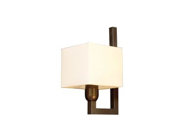 SÉVÈRE ON LONG BASE Wall lamp By Authentage Lighting