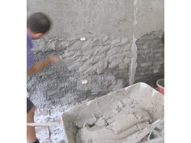 SANAFIRE RESISTANT Fire-resistant plaster By Azichem