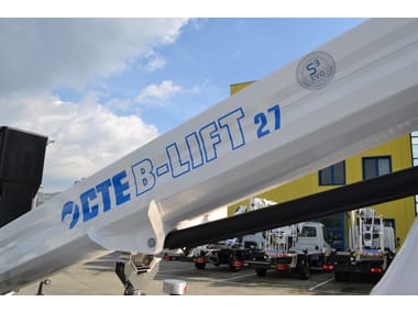 B-LIFT 27.2 Overhead platform By CTE