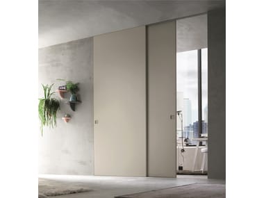 B-MOVE LUCE Puerta de madera By BLUINTERNI
